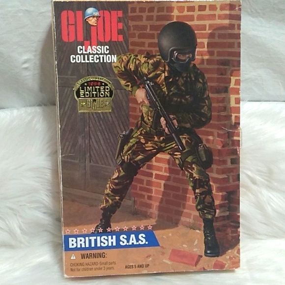 Hasbro | Toys | Nwt Vintage Gi Joe Classic Collection 996 Limited ...